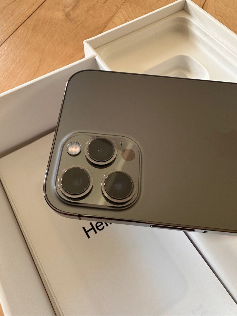 iPhone 12 Pro Max Graphite 256gb, Mobile Phones & Gadgets, Mobile ...