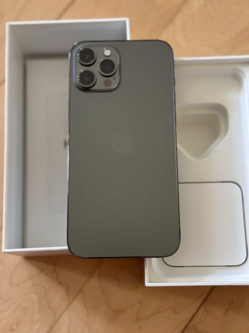 iPhone 12 Pro Max Graphite 256gb, Mobile Phones & Gadgets, Mobile ...