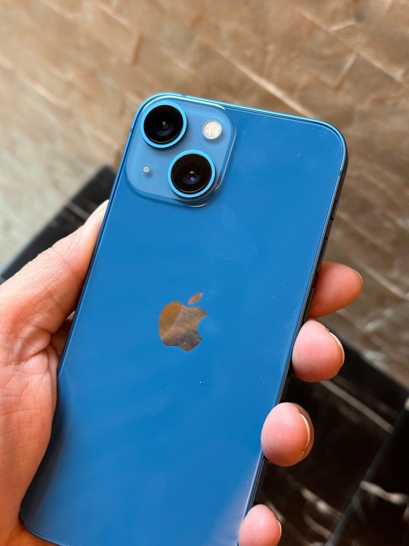 iPhone 13 Mini (128GB, Blue), Mobile Phones & Gadgets, Mobile Phones ...