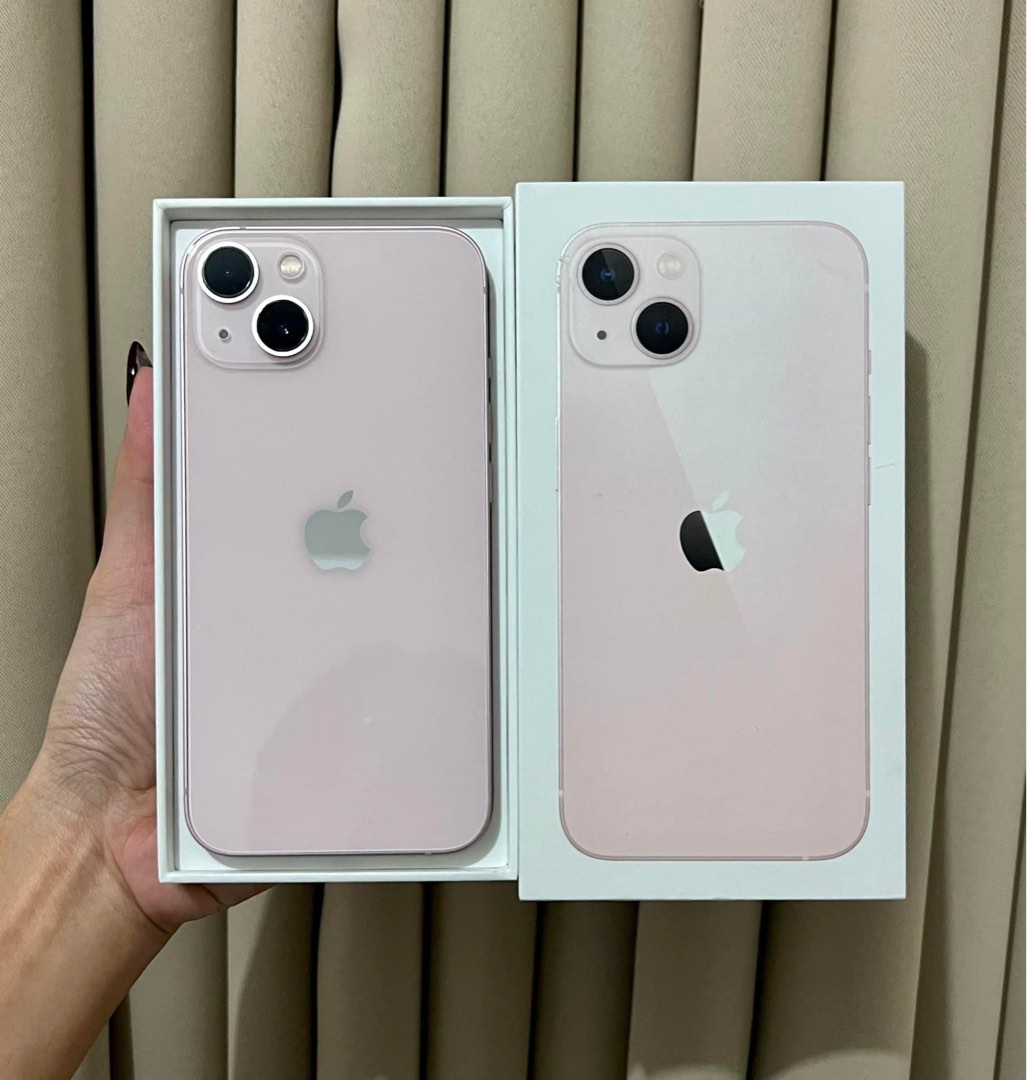 Iphone 13 pink 128gb, Mobile Phones & Gadgets, Mobile Phones, iPhone ...