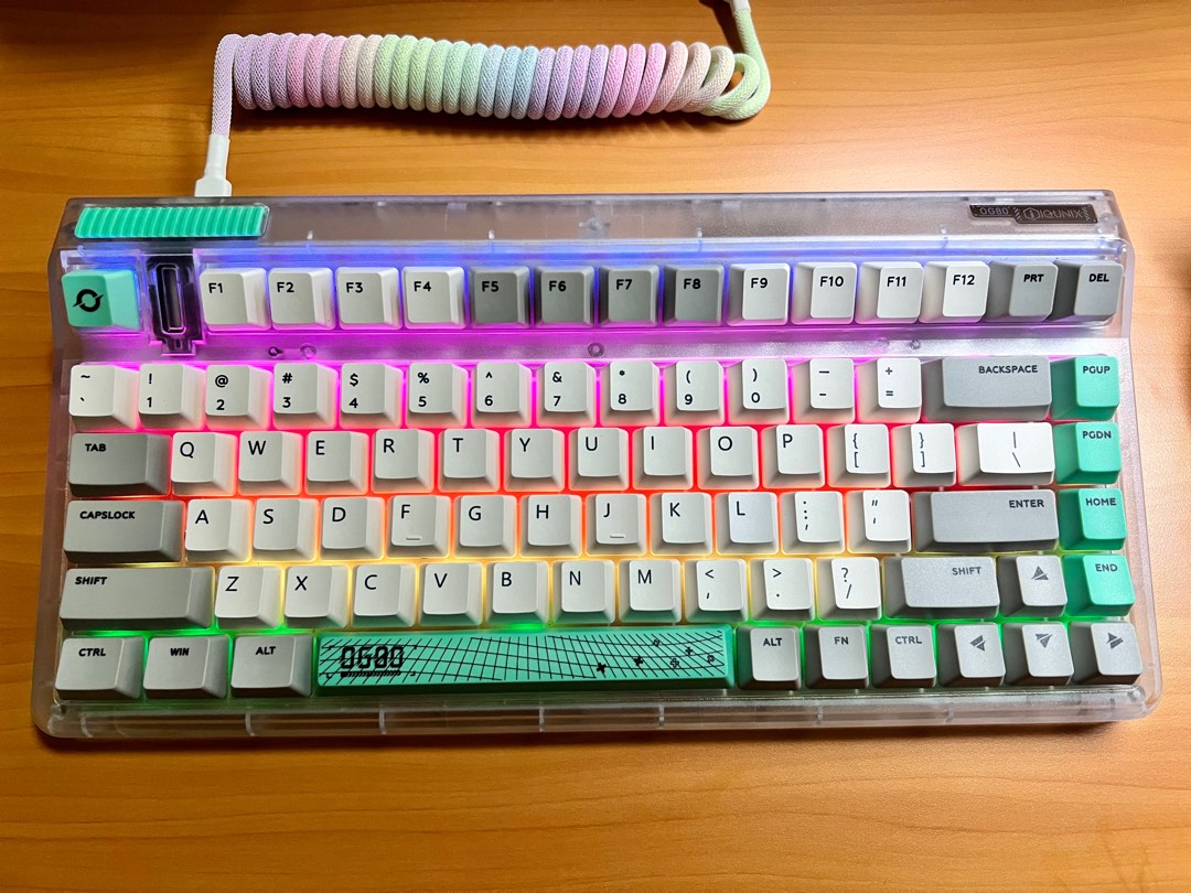 Iqunix Og80 Wormhole Keyboard Computers And Tech Parts And Accessories