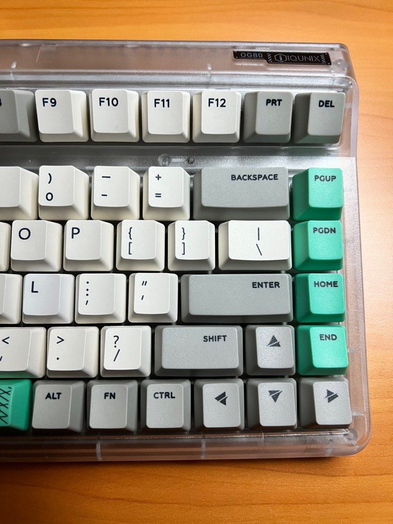 Iqunix Og80 Wormhole Keyboard Computers And Tech Parts And Accessories