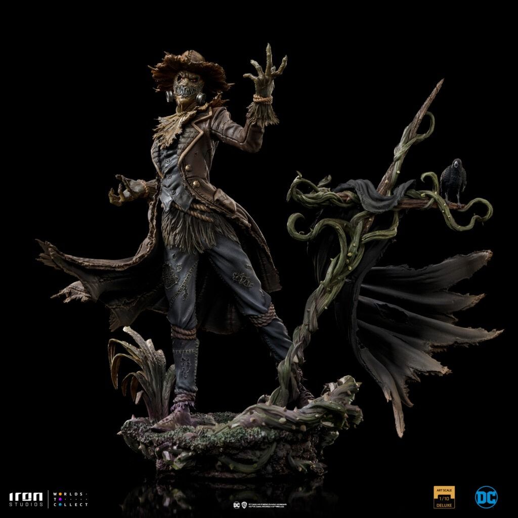 Iron Studios - Exclusive DC Batman Comics Scarecrow 1/10 Scale Statue ...