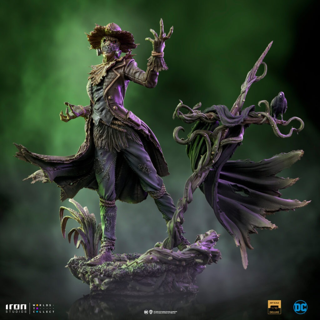 Iron Studios - Exclusive DC Batman Comics Scarecrow 1/10 Scale Statue ...