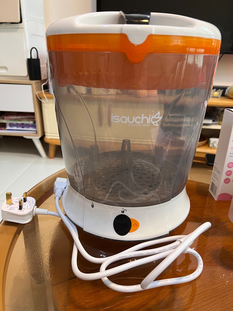 Isa Uchi Steam Sterilizer + Free Gifts worth $75, Babies & Kids ...