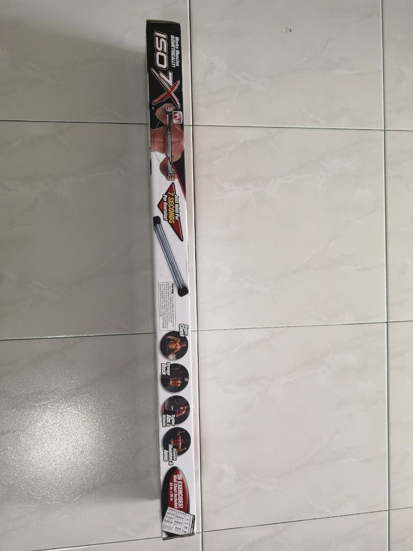 ISO 7X Build Strength and Lean Muscle, Sports Equipment, Exercise ...