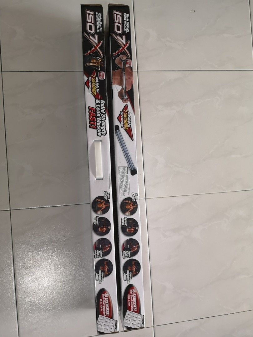 ISO 7X Build Strength and Lean Muscle, Sports Equipment, Exercise ...