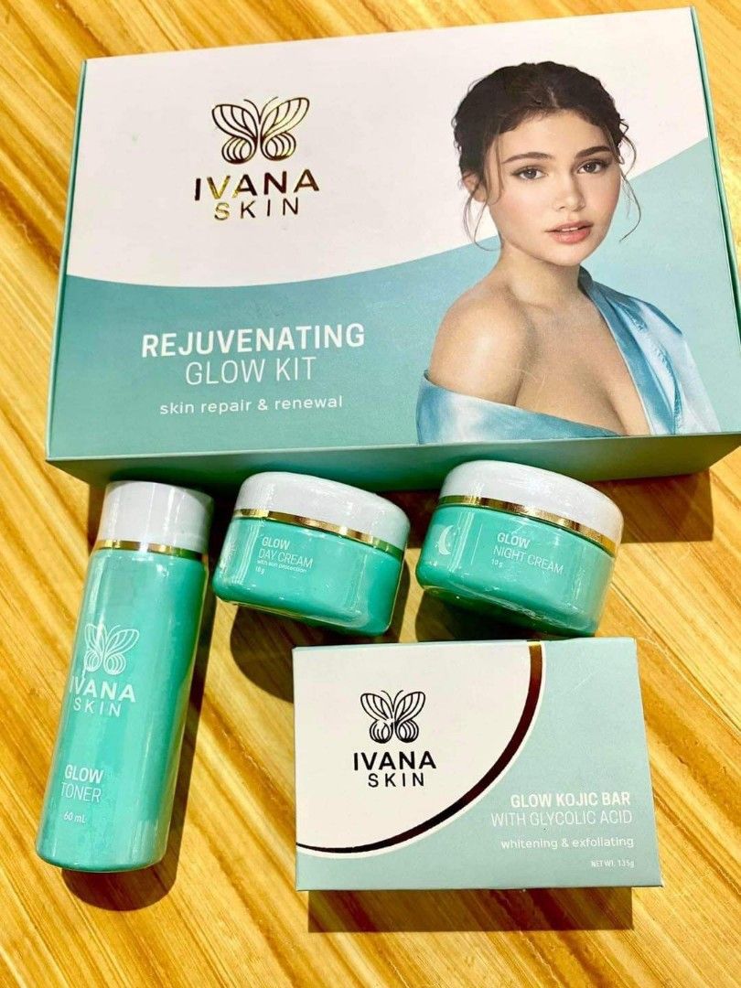 Ivana Rejuvenating Set, Beauty & Personal Care, Face, Face Care on ...