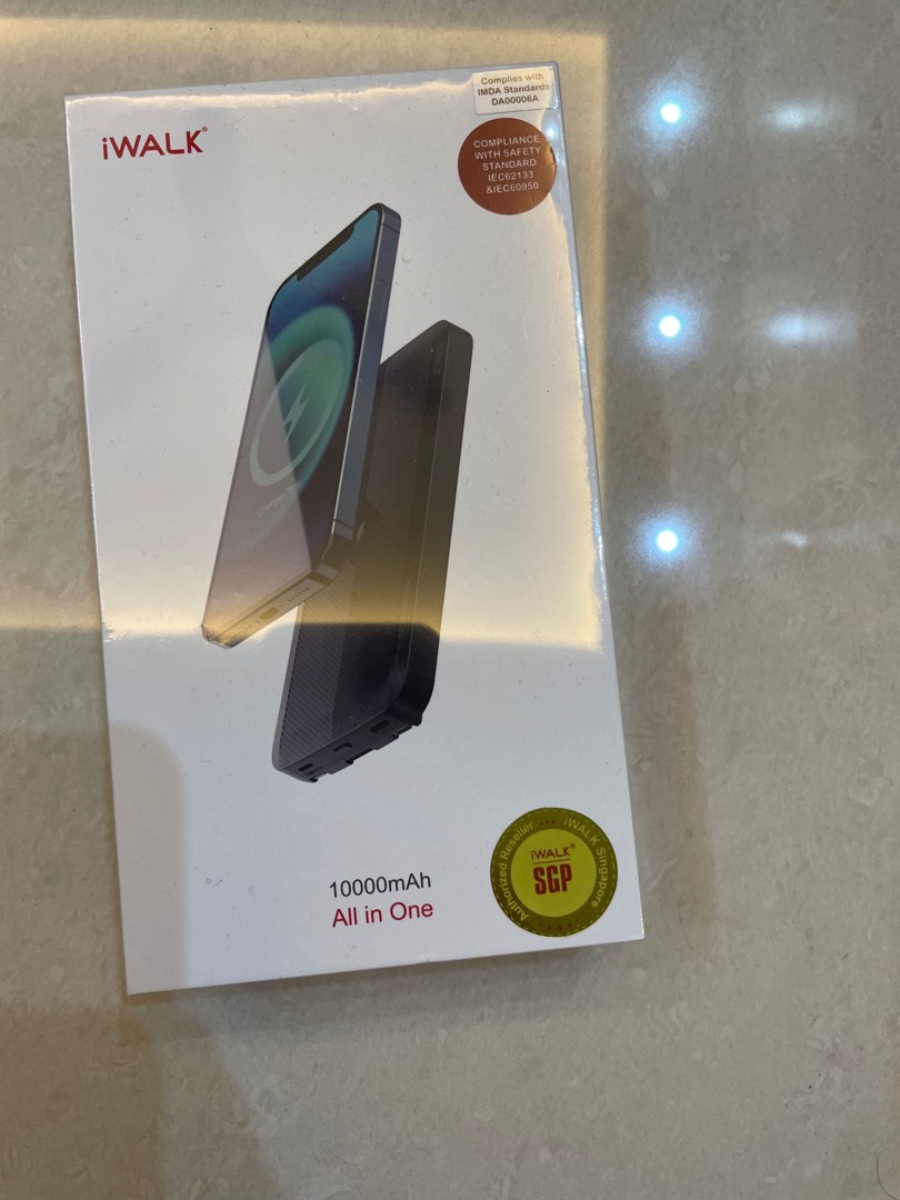 iWALK Scorpion Air Mag UBA10000M, Mobile Phones & Gadgets, Mobile & Gadget Accessories, Power ...