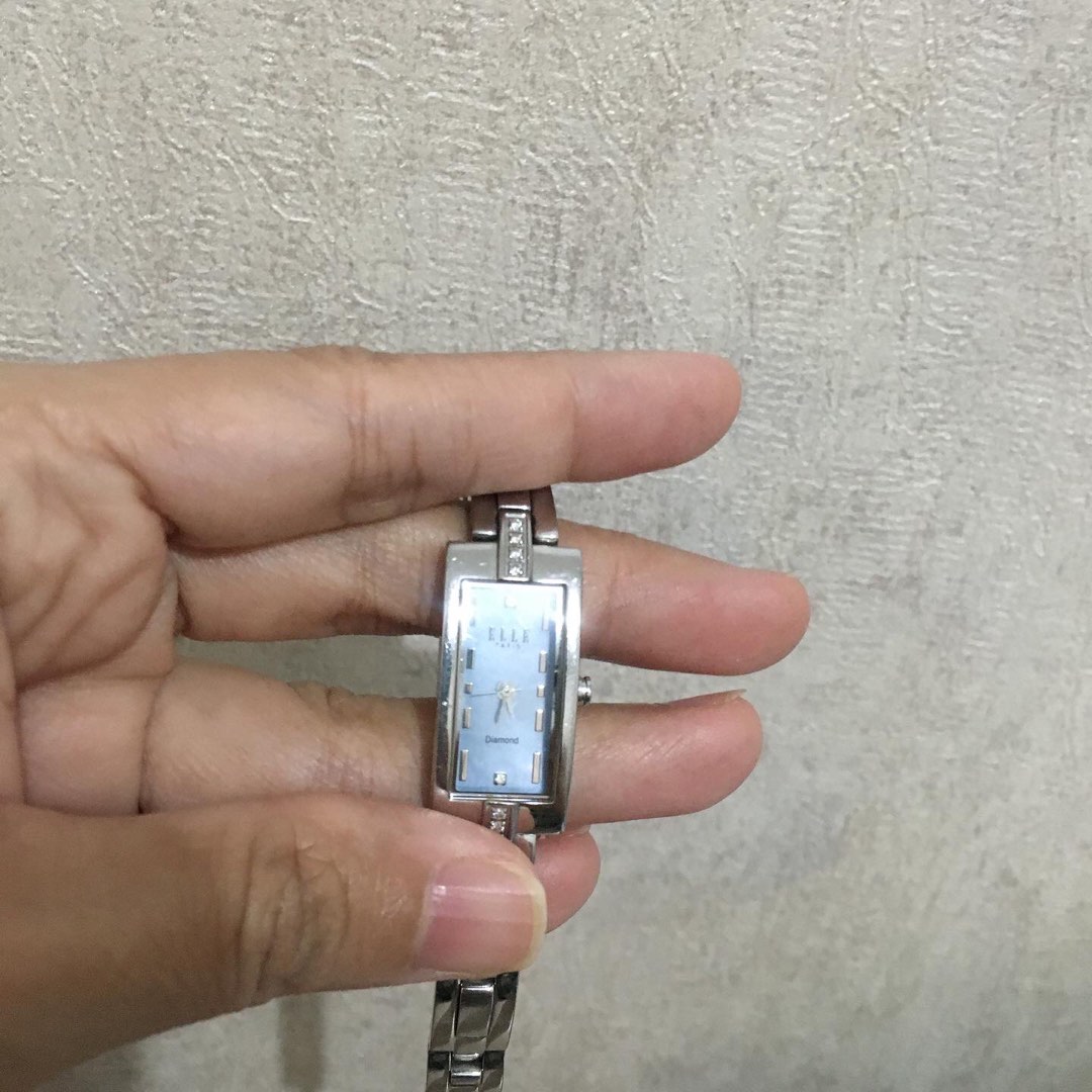 Jam tangan wanita elle original, Fesyen Wanita, Jam Tangan di Carousell
