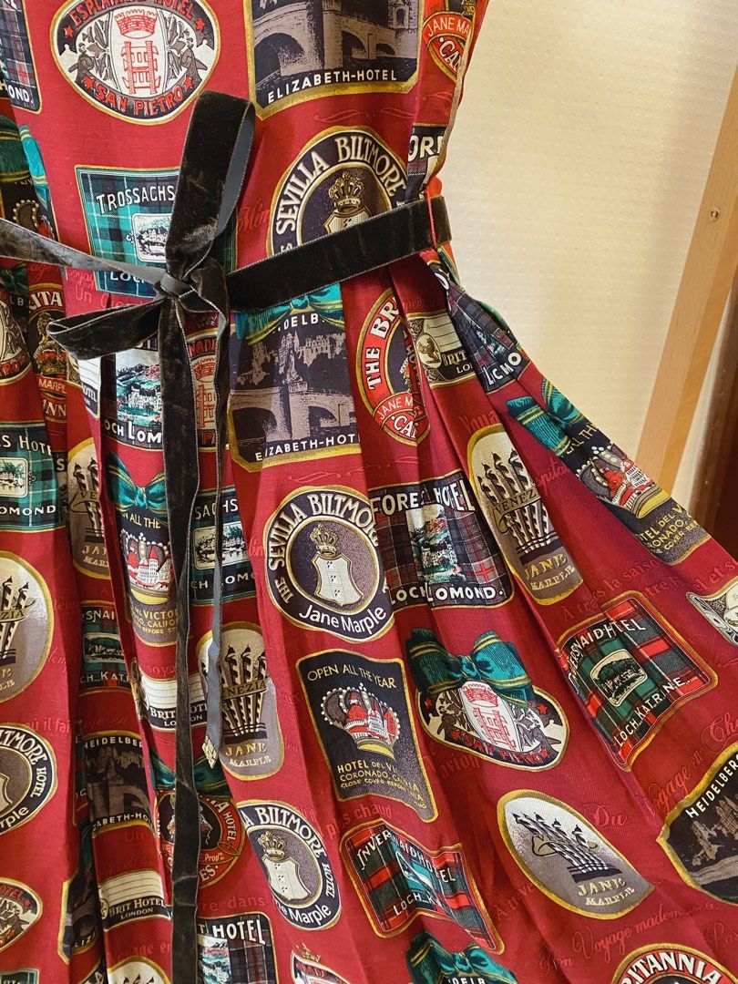 Japan JM Jane Marple Dress / One Piece, 女裝, 連身裙 & 套裝, 連身裙 - Carousell