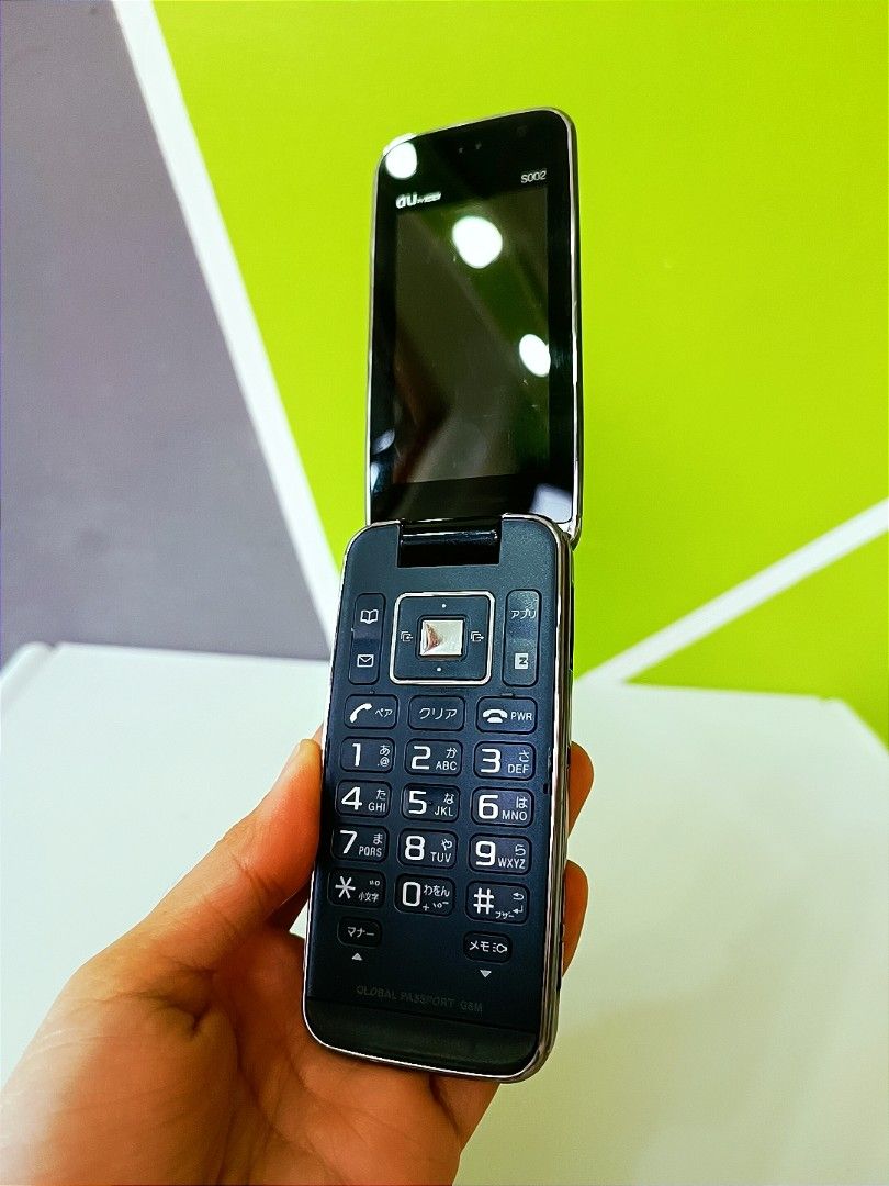 Japan Surplus Sony S002 mobile phone, Mobile Phones & Gadgets, Mobile ...
