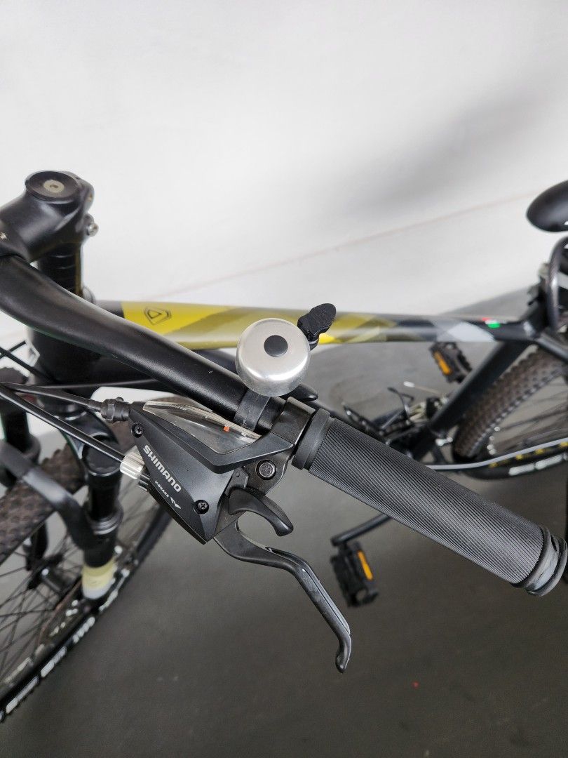 Java Varco 27.5" Mountain Bike | Shimano 21 speed Tourney | Aluminium Frame | Front Suspension ...