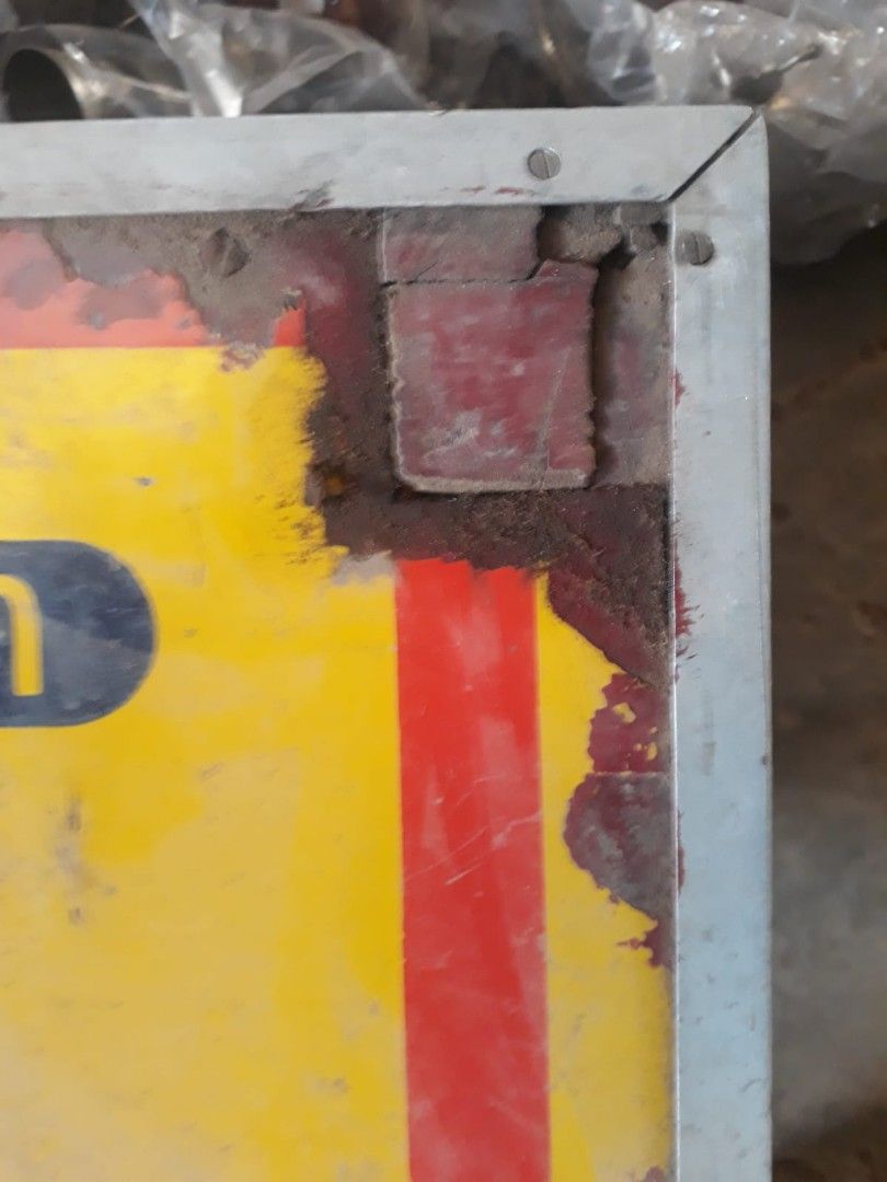 HORLICKS , MALTED MILK - VERY BIG SIZE - Vintage Porcelain Enamel Sign ...