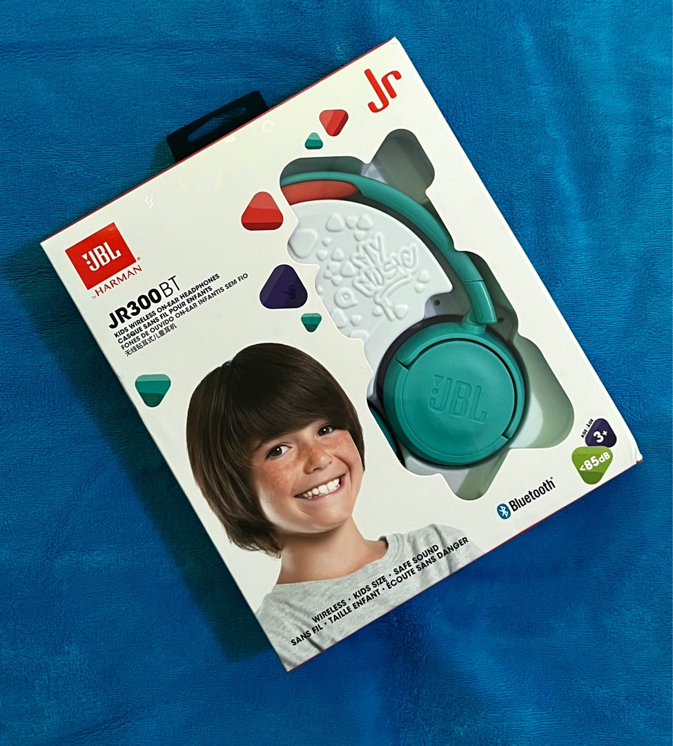 JBL JR300BT kids, Audio, Headphones & Headsets on Carousell