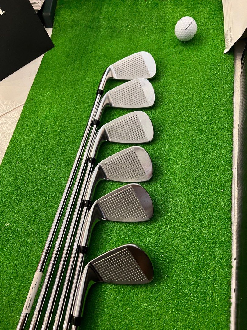 JDM 2021 Yamaha RMX 220 Irons (5-P) [6 Pieces] (With lightweight NSPRO ...