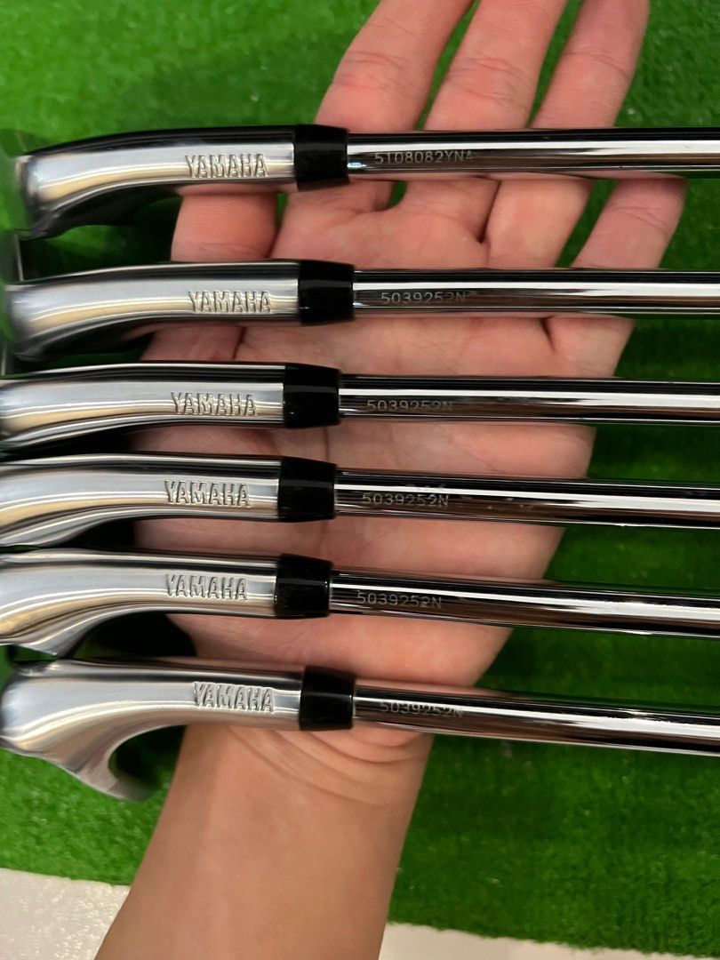 JDM 2021 Yamaha RMX 220 Irons (5-P) [6 Pieces] (With lightweight NSPRO ...
