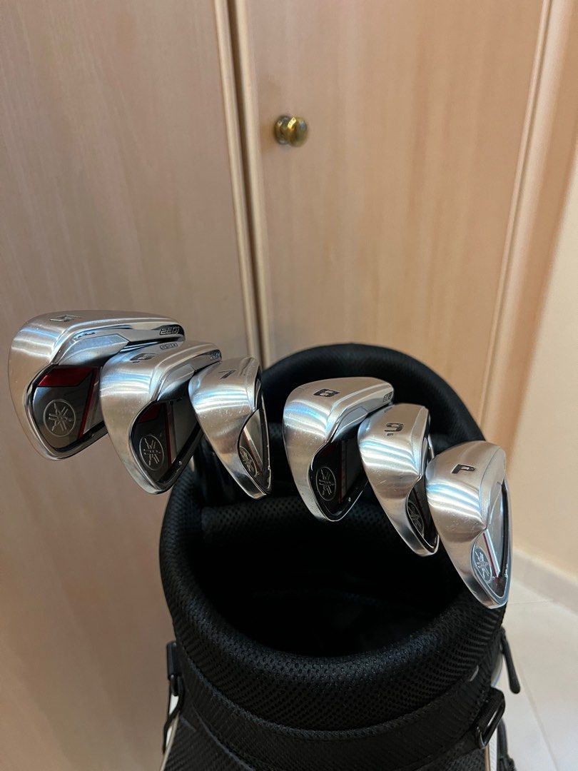 JDM 2021 Yamaha RMX 220 Irons (5-P) [6 Pieces] (With lightweight NSPRO ...