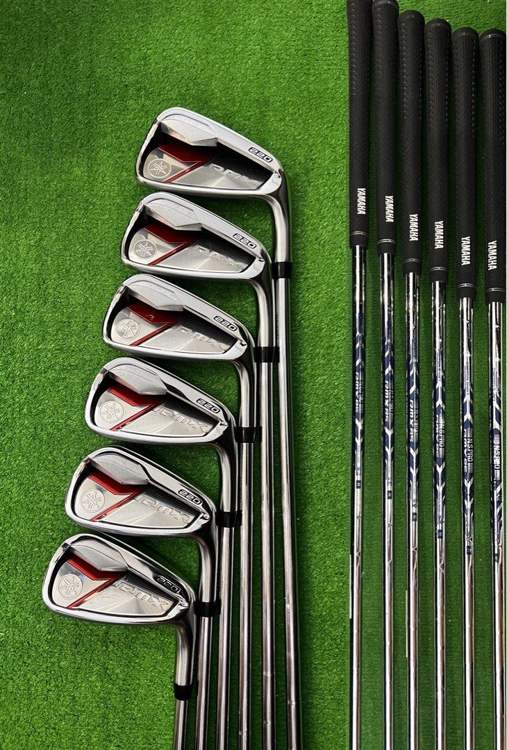 JDM 2021 Yamaha RMX 220 Irons (5-P) [6 Pieces] (With lightweight NSPRO ...