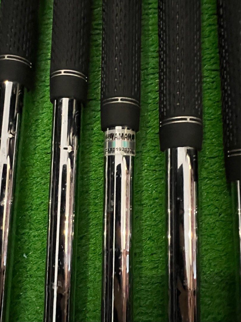 JDM 2021 Yamaha RMX 220 Irons (5-P) [6 Pieces] (With lightweight NSPRO ...