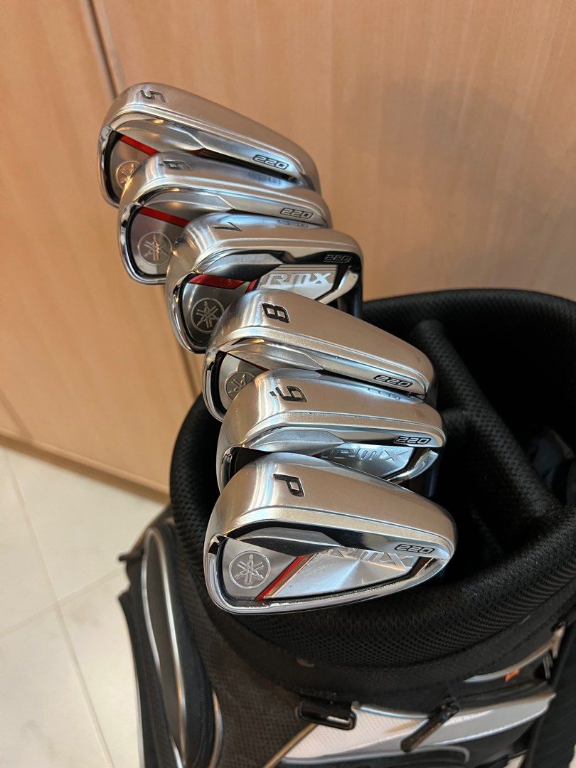 JDM 2021 Yamaha RMX 220 Irons (5-P) [6 Pieces] (With lightweight NSPRO ...