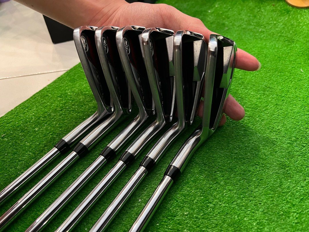 JDM 2021 Yamaha RMX 220 Irons (5-P) [6 Pieces] (With lightweight NSPRO ...