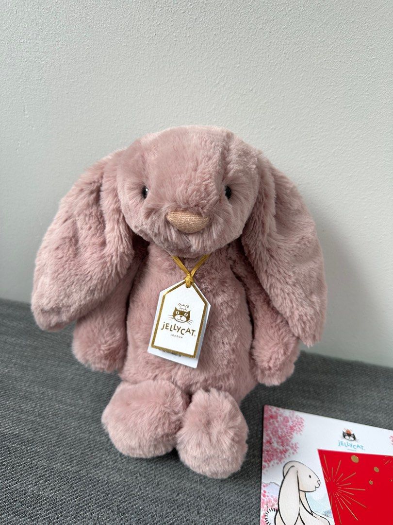 Jellycat Luxe Bunny Limited Edition w Exclusive Giftbox CNY Valentine Day Gift, Hobbies & Toys ...