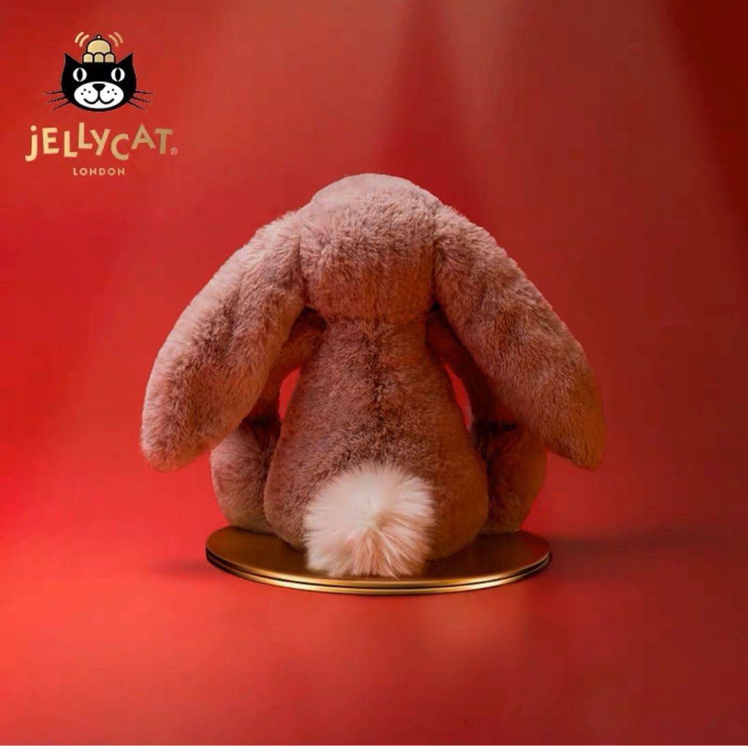 Jellycat Luxe Bunny (CNY 2023 Gift Box), Hobbies & Toys, Toys & Games on Carousell