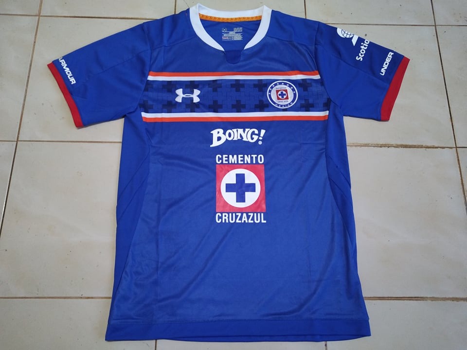 Jersi Jersey Jc Deportivo Cruz Azul 2015, Men's Fashion, Activewear on ...