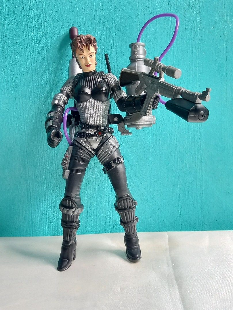 "JESSICA PRIEST" SPAWN THE MOVIE 1997 Todd Mcfarlane Toy New Line ...