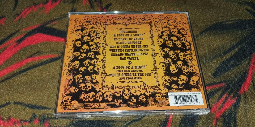 JINJER - CLOUD FACTORY, Hobbies & Toys, Music & Media, CDs & DVDs on Carousell