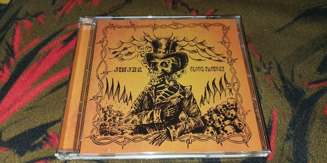 JINJER - CLOUD FACTORY, Hobbies & Toys, Music & Media, CDs & DVDs on Carousell