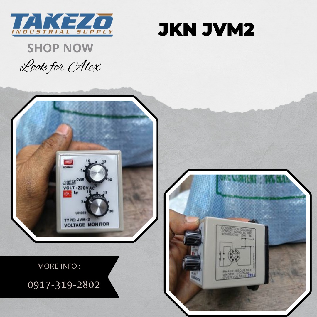 JKN JVM2, Commercial & Industrial, Construction Tools & Equipment on Carousell