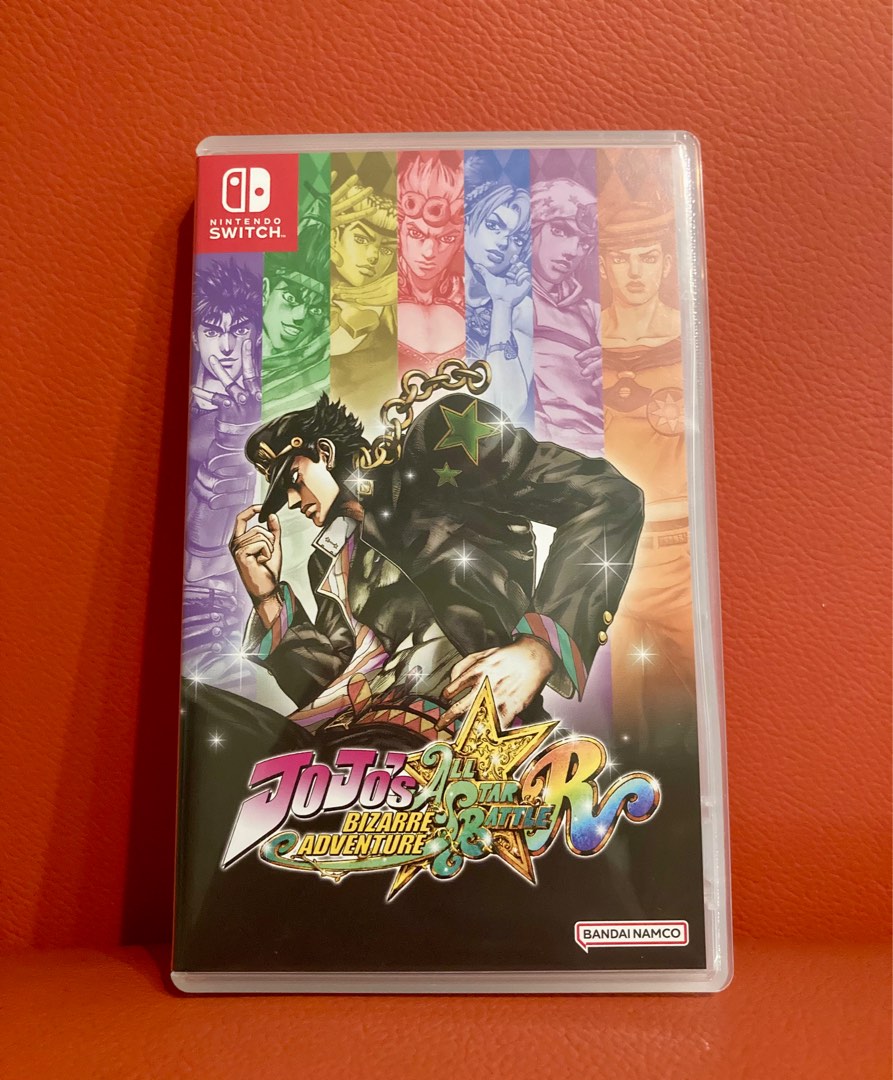 JoJo Bizarre Adventure, Video Gaming, Video Games, Nintendo on Carousell