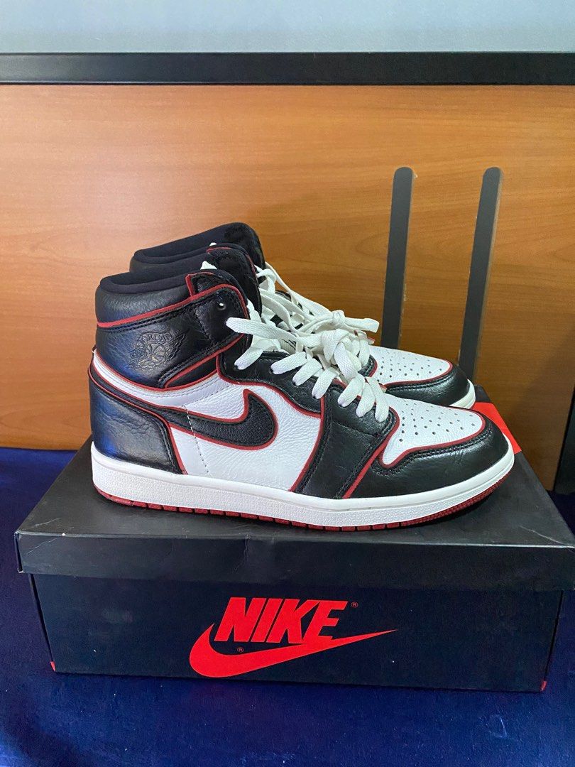 Jordan 1 bloodline, Men's Fashion, Footwear, Sneakers on Carousell