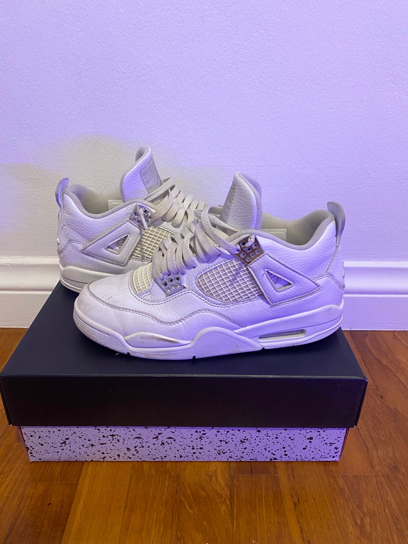 Jordan 4, Men's Fashion, Footwear, Sneakers on Carousell