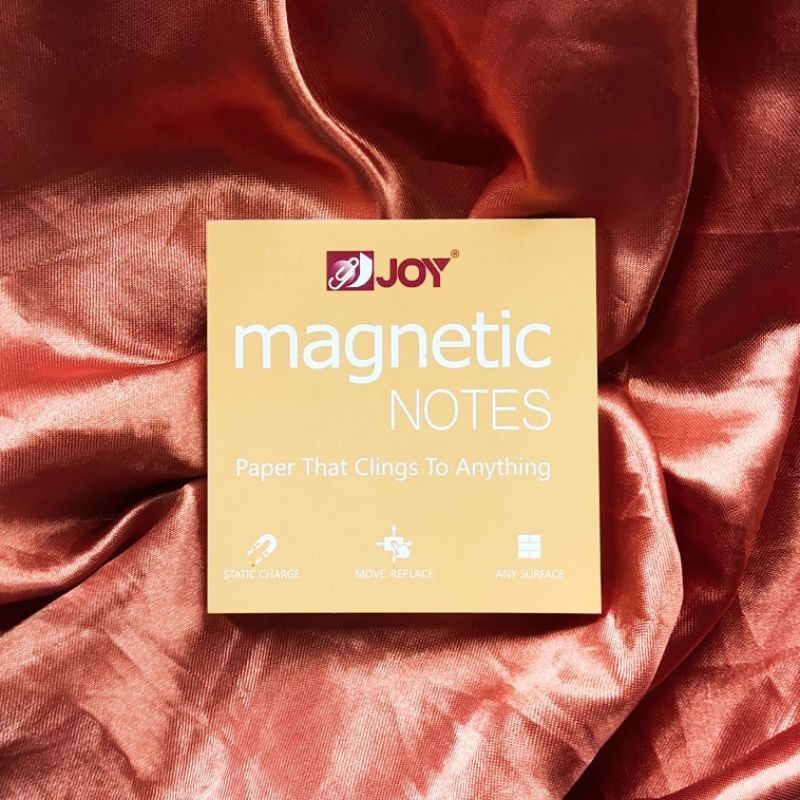 Joy Magnetic Notes, Hobbies & Toys, Stationary & Craft, Stationery ...