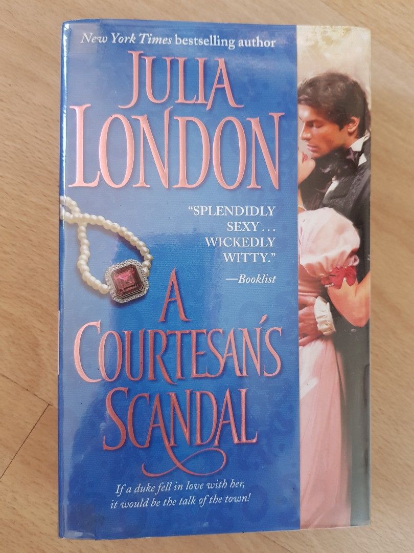 Julia London - A Courtesan's Scandal Pocketbook, Hobbies & Toys, Books ...