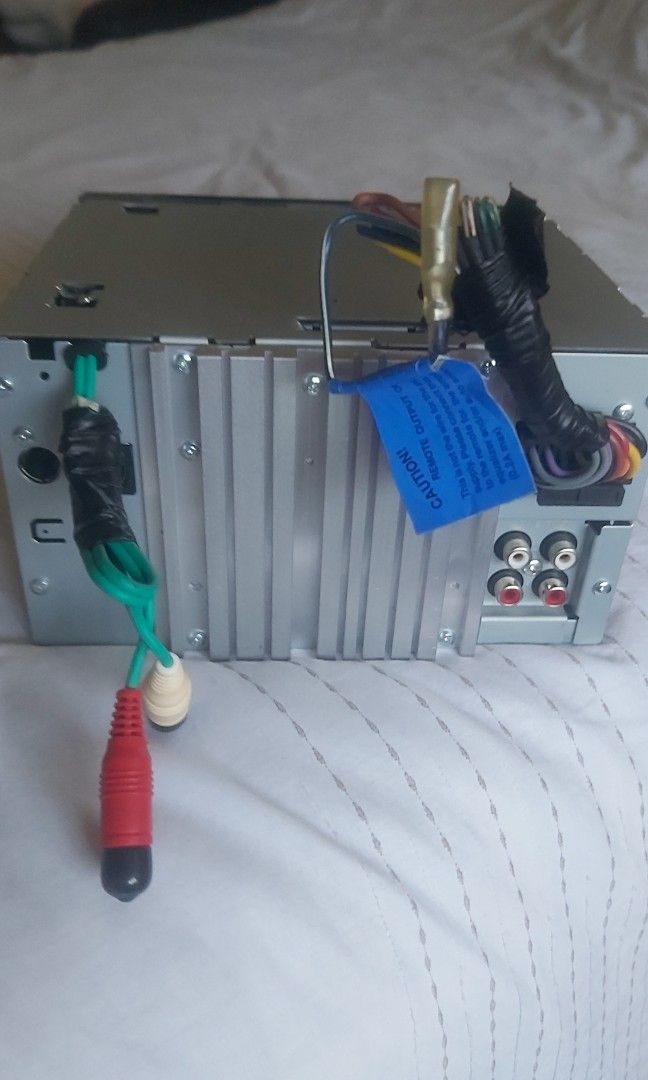 JVC Car head unit model Kw xG 706, Car Parts & Accessories, Audio ...