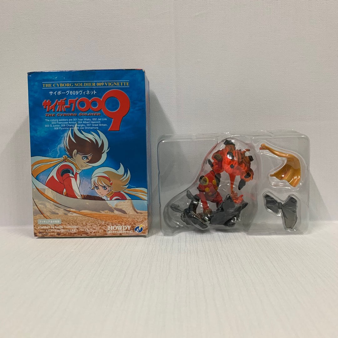 Kaiyodo The Cyborg Soldier 009 Vignette Figure Diorama G junior ...