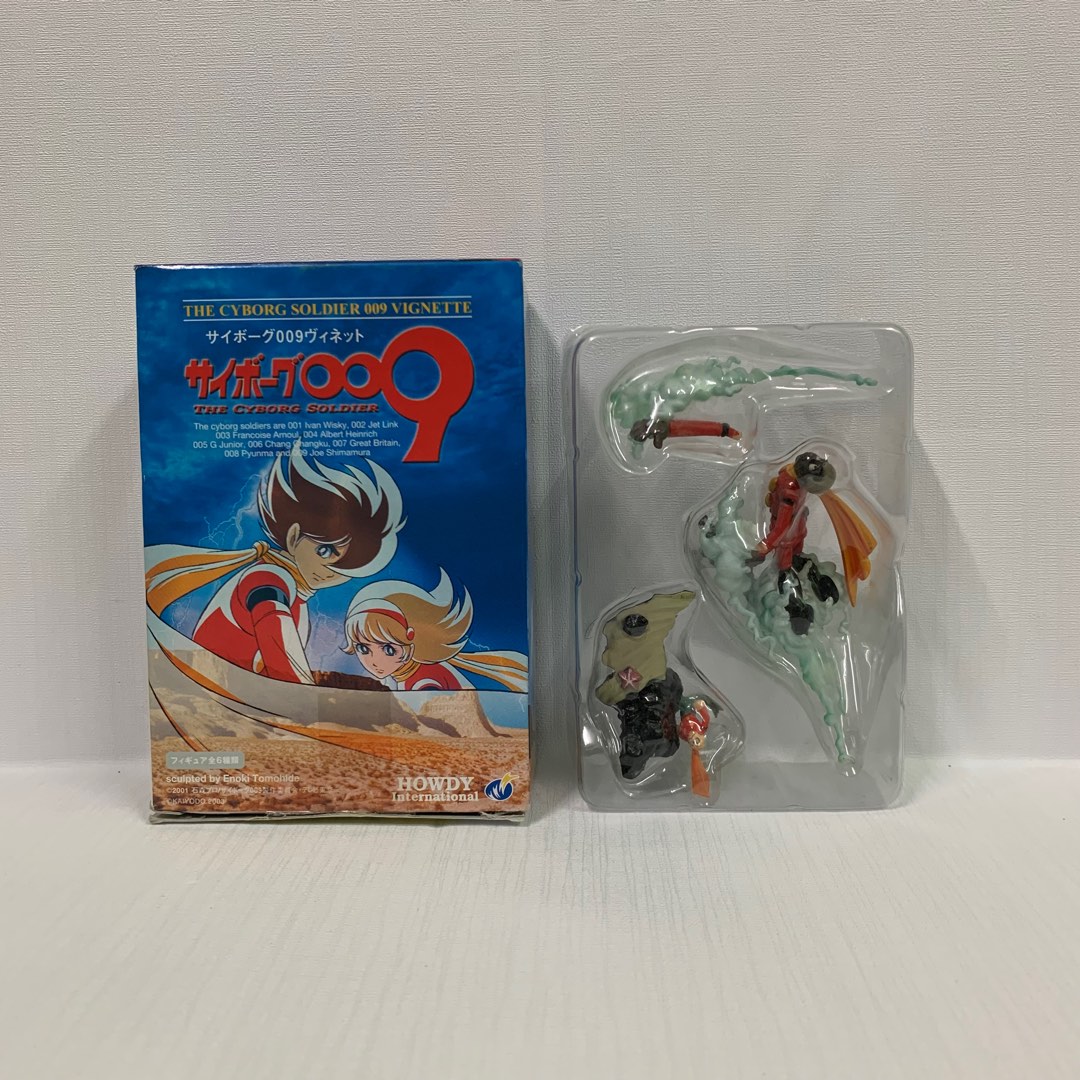 Kaiyodo The Cyborg Soldier 009 Vignette Figure Diorama Pyunma, Hobbies ...