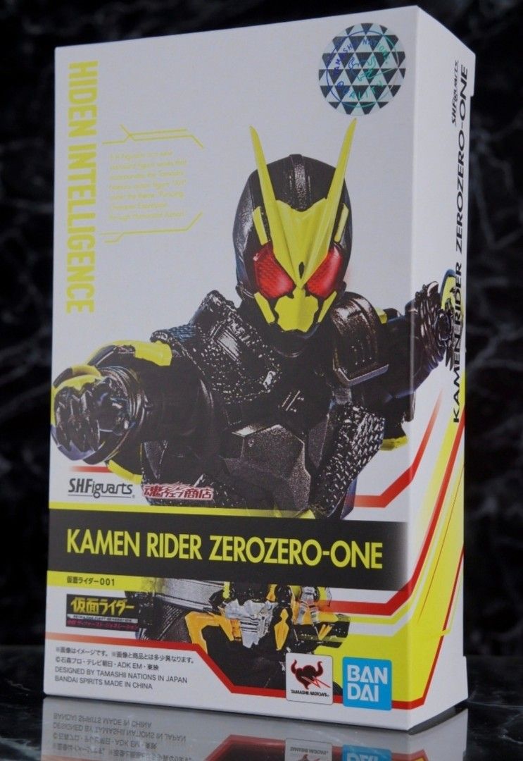 Kamen rider zero one set, Hobbies & Toys, Toys & Games on Carousell