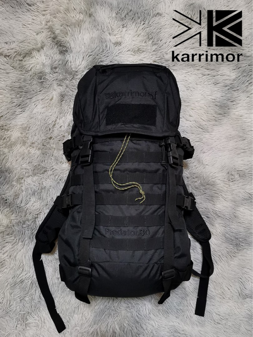 KARRIMOR Predator 30, Men's Fashion, Bags, Backpacks on Carousell