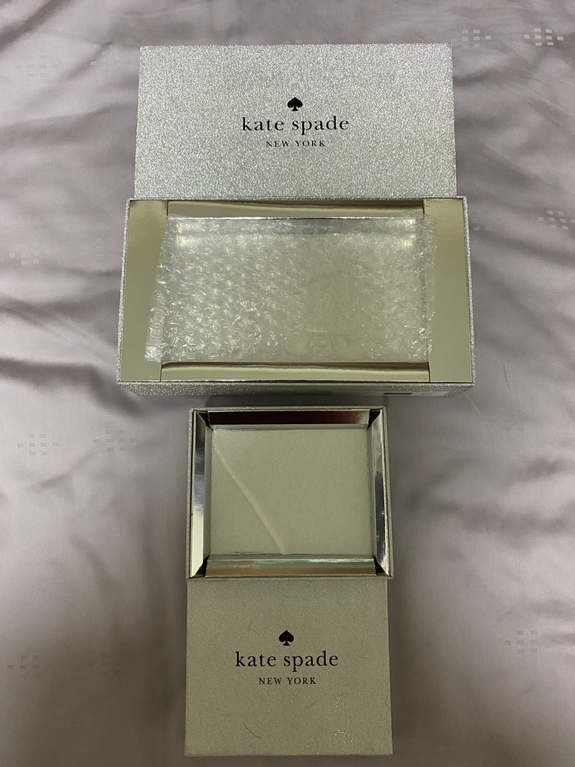Kate Spade box, Luxury, Accessories on Carousell