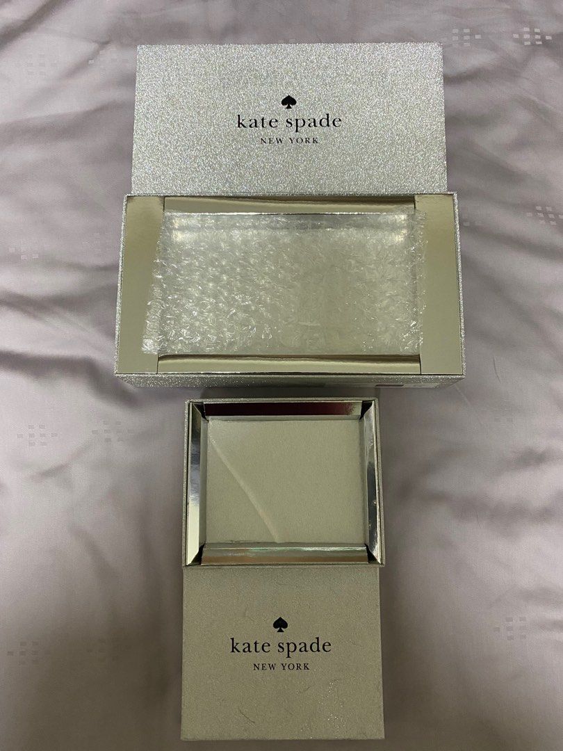 Kate Spade box, Luxury, Accessories on Carousell