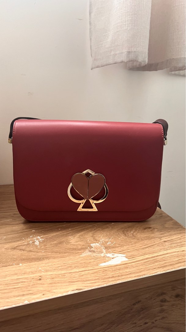 Kate Spade Twist lock, Luxury, Bags & Wallets on Carousell