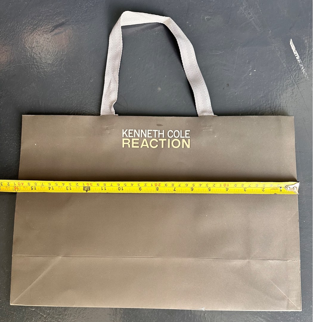 Kenneth Cole Paper Bag, Luxury, Bags & Wallets on Carousell