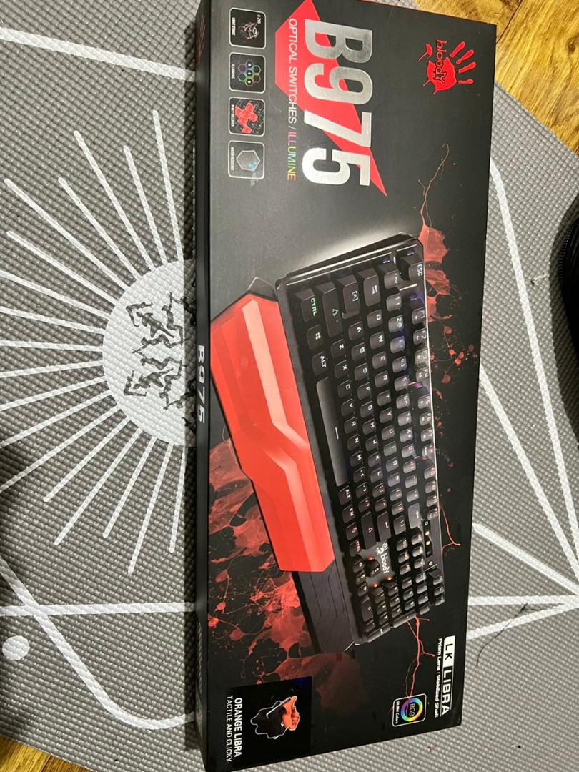 KEYBOARD BLOODY B975, Elektronik, Bagian Komputer & Aksesoris di Carousell