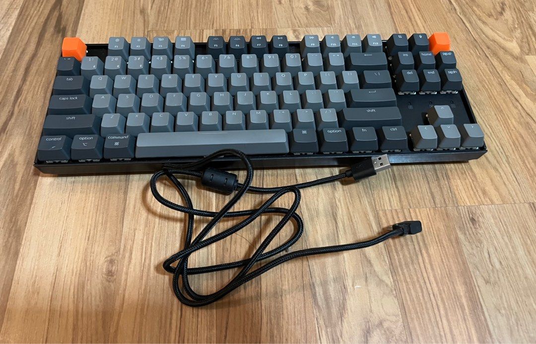 Keychron Mechanical Keyboard, Computers & Tech, Parts & Accessories, Computer Keyboard on Carousell