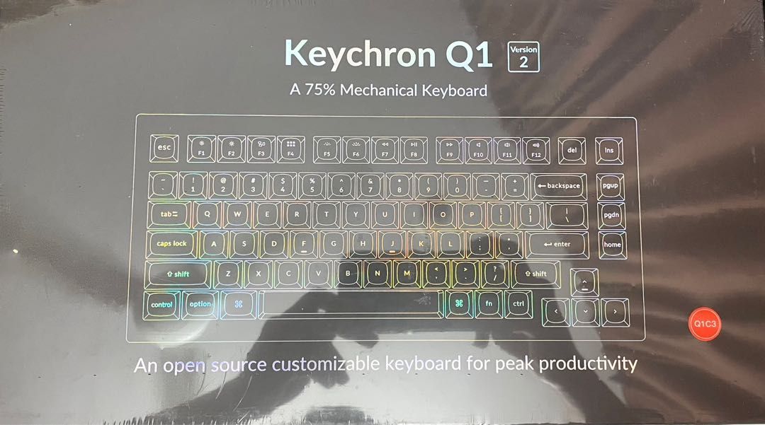 Keychron Q1 version 2 - Fully Assembled , Computers & Tech, Parts ...